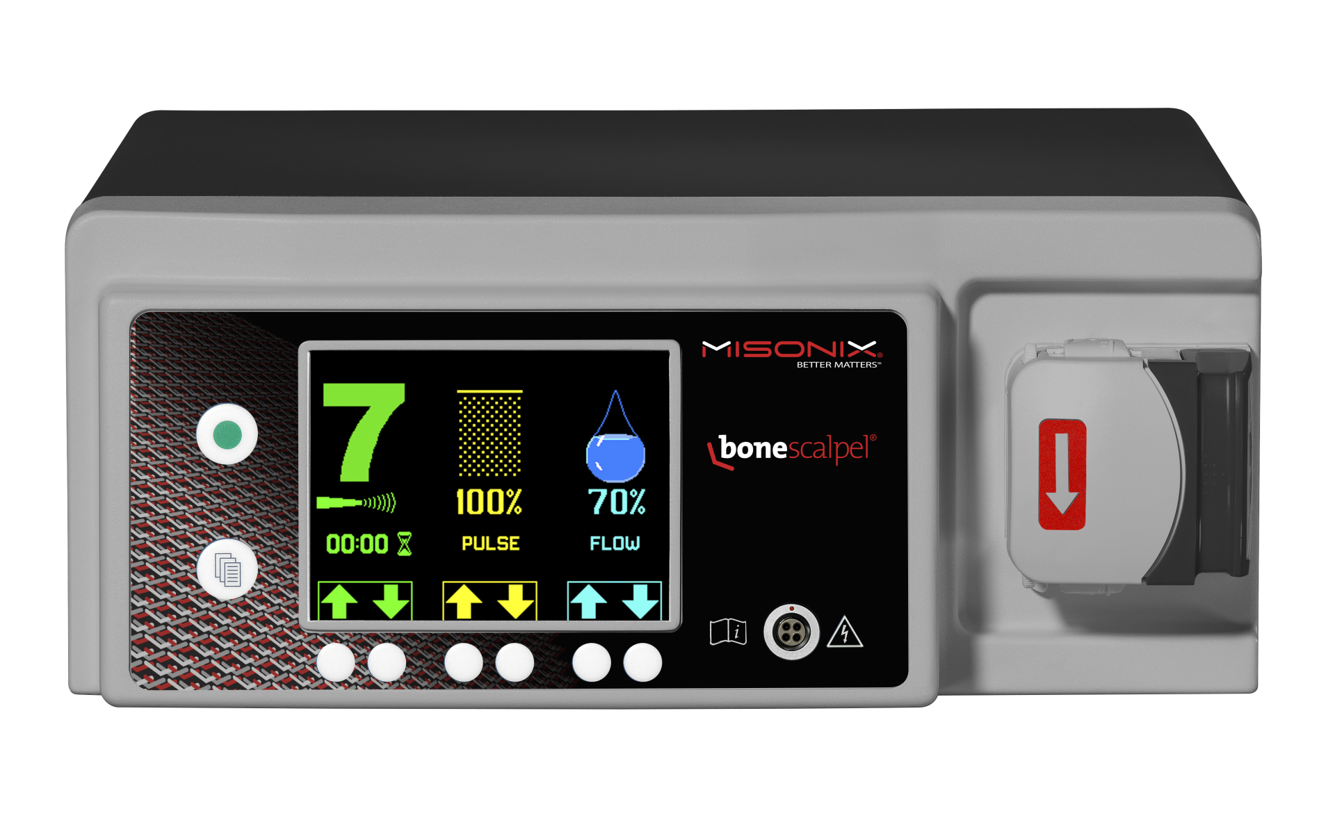 Cortador Ultrasónico BoneScalpel Misonix - Varlix