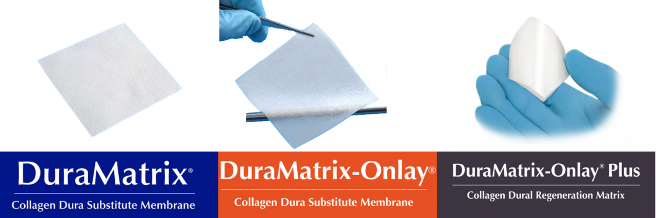 Sustituto de duramadre Duramatrix Collagen Matrix - Varlix