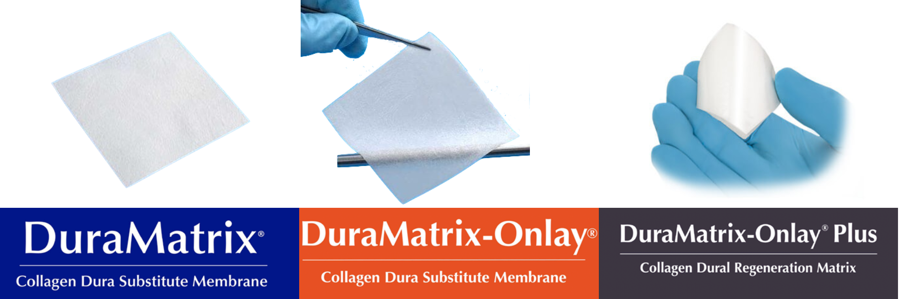 Sustituto de duramadre Duramatrix Collagen Matrix - Varlix