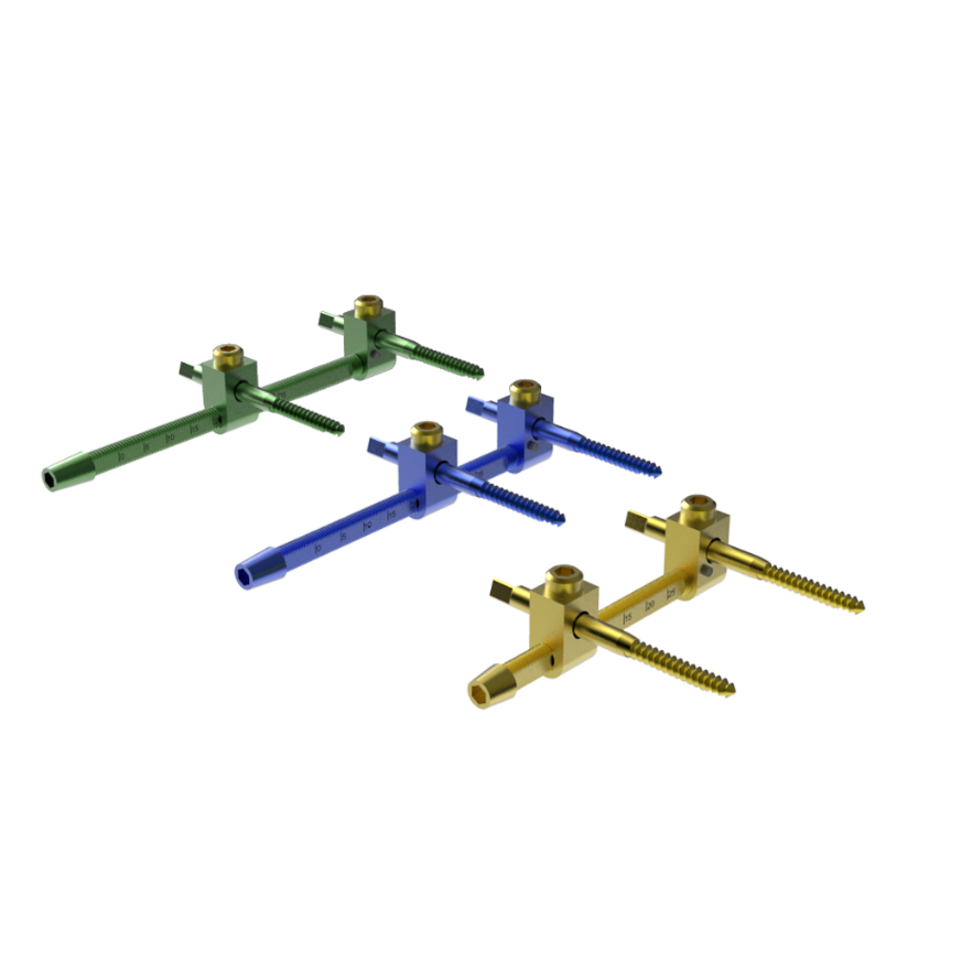 Distractor mandíbular osteogénica KLS Martin - Varlix